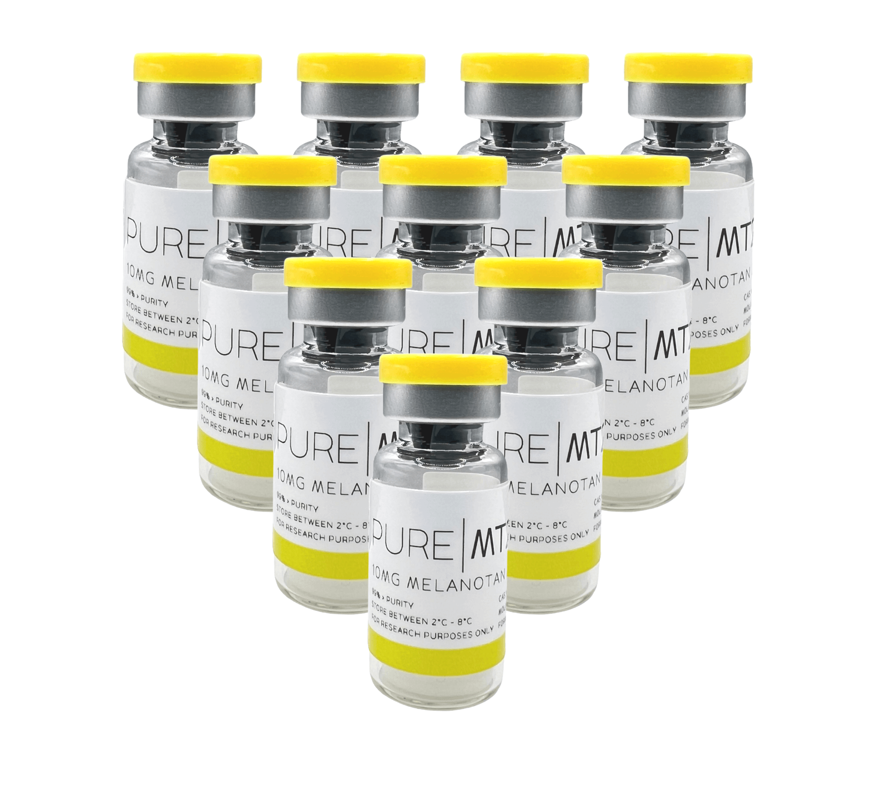 Bulk Buy Melanotan 2 - 10 Vials from PureMT2