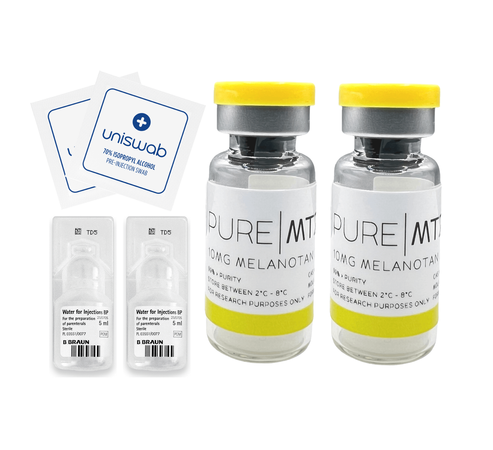 Tanning Injections Kit | Affordable MT2 Tanners