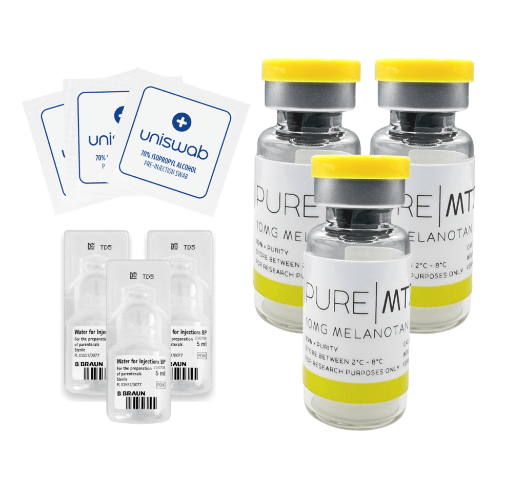 Buy Melanotan 2 Starter Kit UK | High Quality MT2 at PureMT2